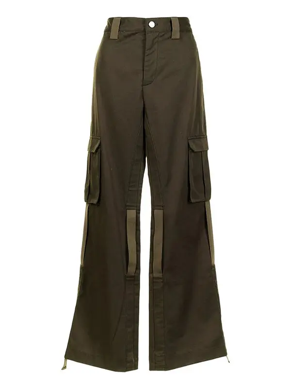 DION LEE Cargo Kick-flare Trousers