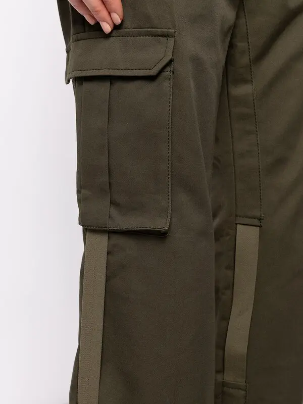DION LEE Cargo Kick-flare Trousers