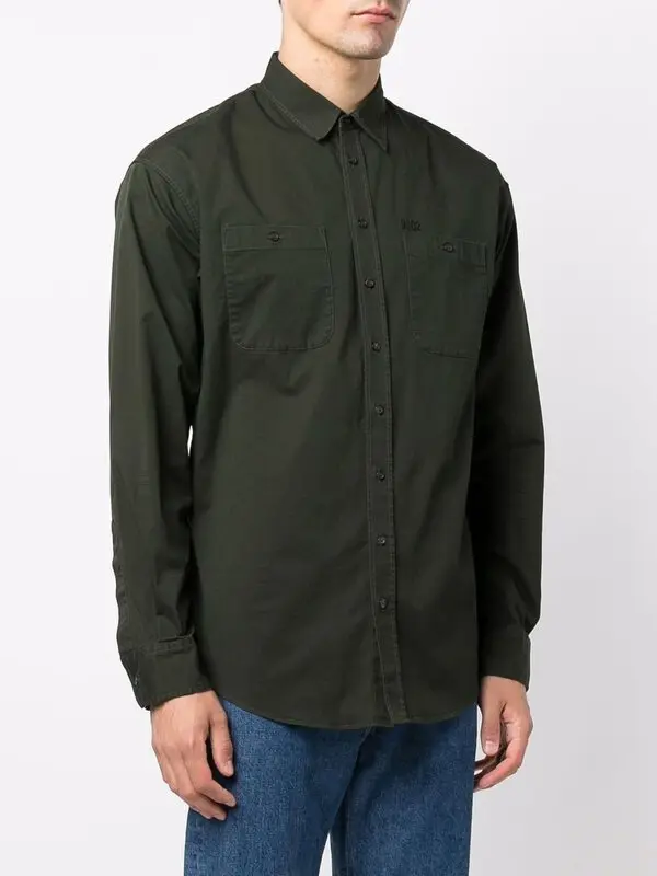 Dsquared2 Logo-print Chest-pocket Shirt