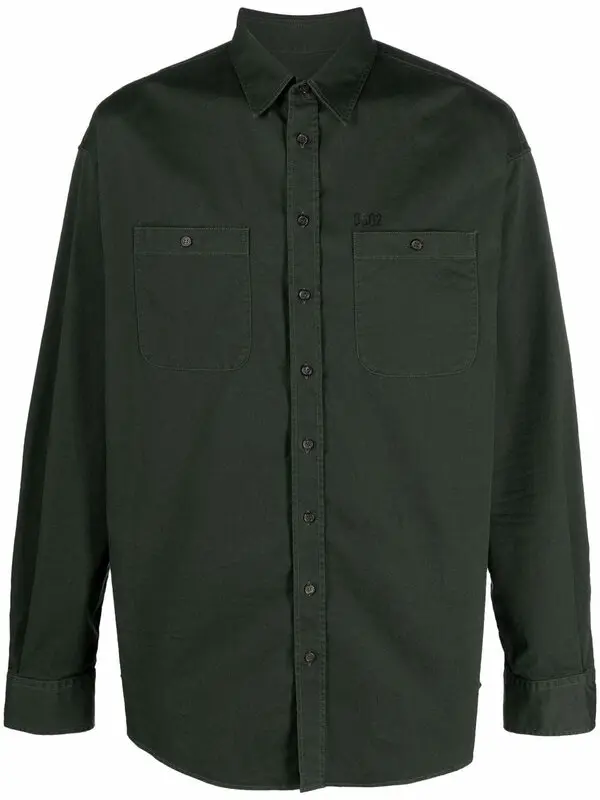 Dsquared2 Logo-print Chest-pocket Shirt