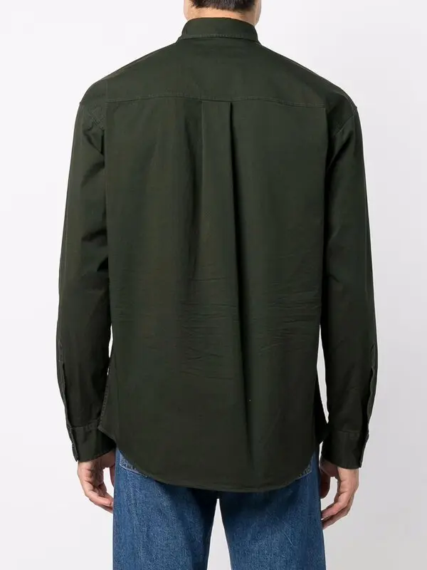 Dsquared2 Logo-print Chest-pocket Shirt