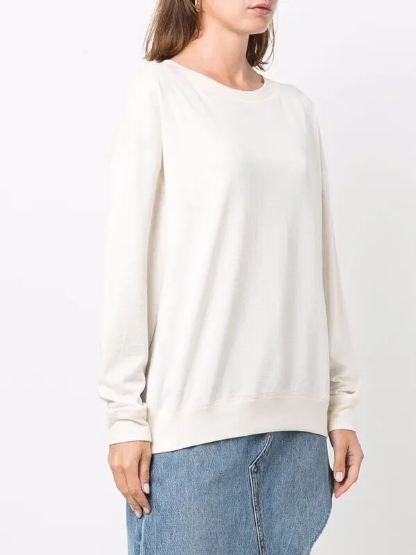 FRAME Au Natural Uni Sweatshirt