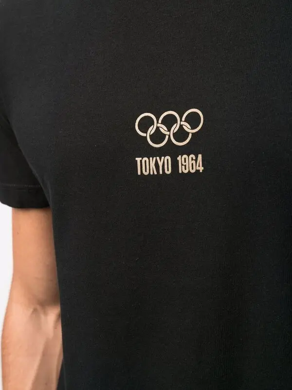 Lacoste Olympic Tokyo 1964 T-Hirt - Black | Editorialist