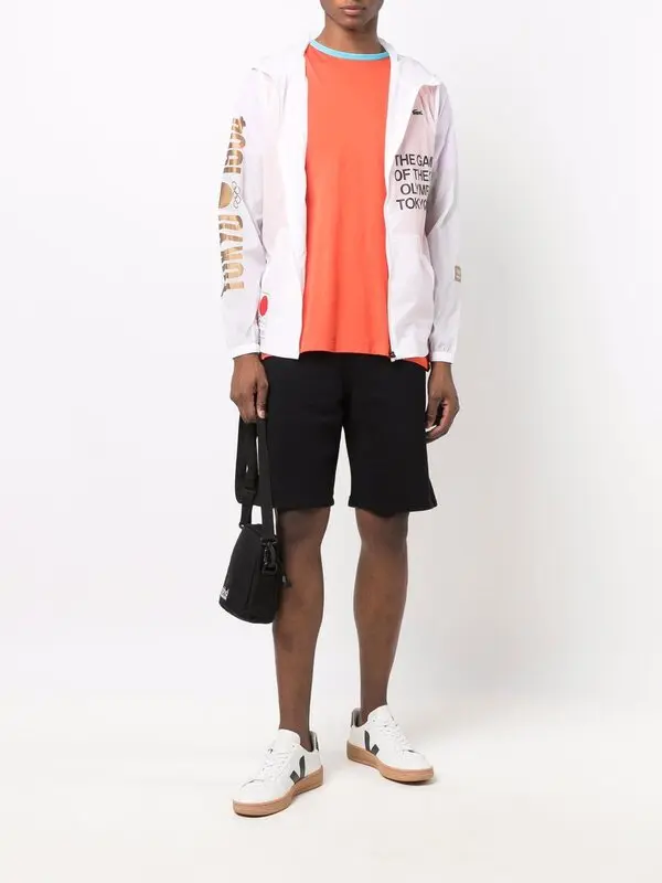Lacoste Tokyo 1964 Zip-Up Jacket - White | Editorialist
