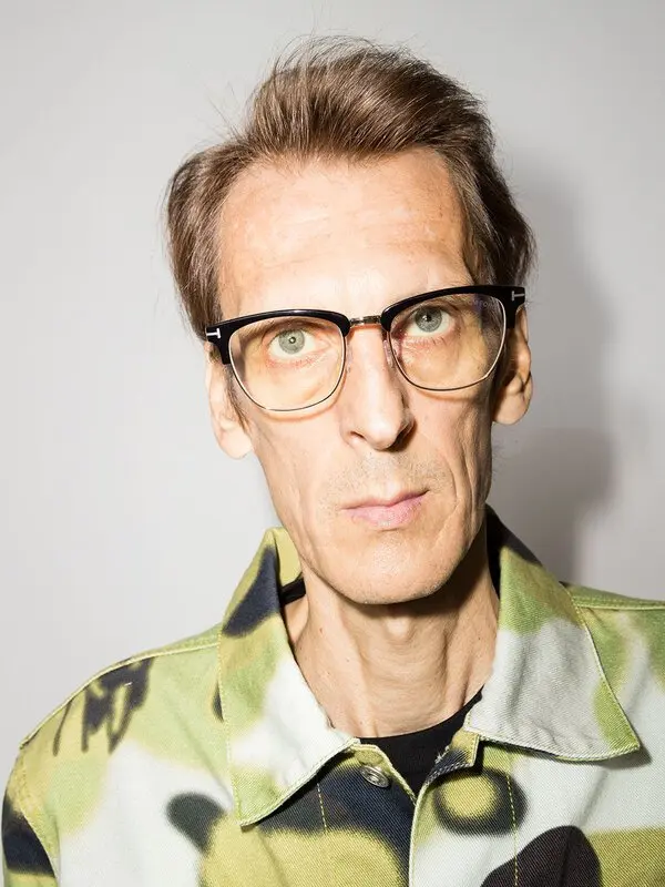 TOM FORD Half-rim Square-frame Glasses