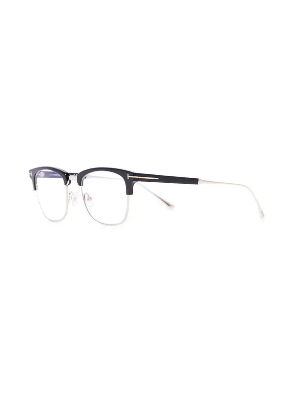 TOM FORD Half-rim Square-frame Glasses
