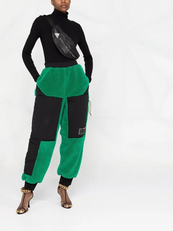 Stella McCartney Kara Faux-shearling Trousers