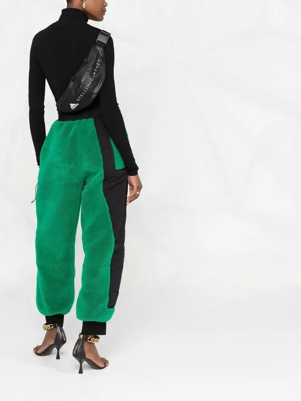 Stella McCartney Kara Faux-shearling Trousers