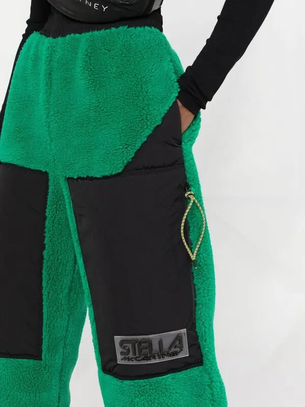 Stella McCartney Kara Faux-shearling Trousers