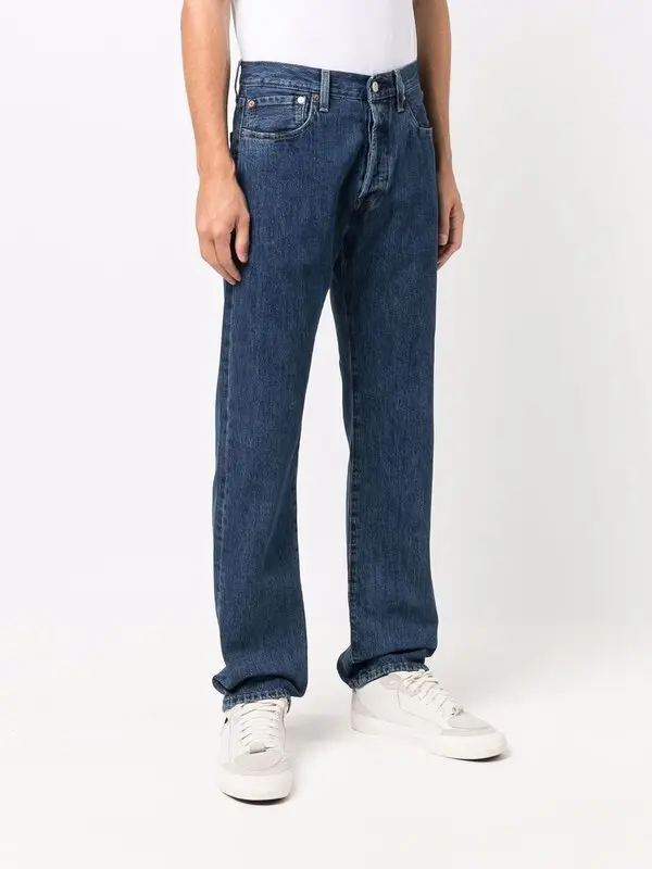 LEVI'S 501 Straight-leg Jeans