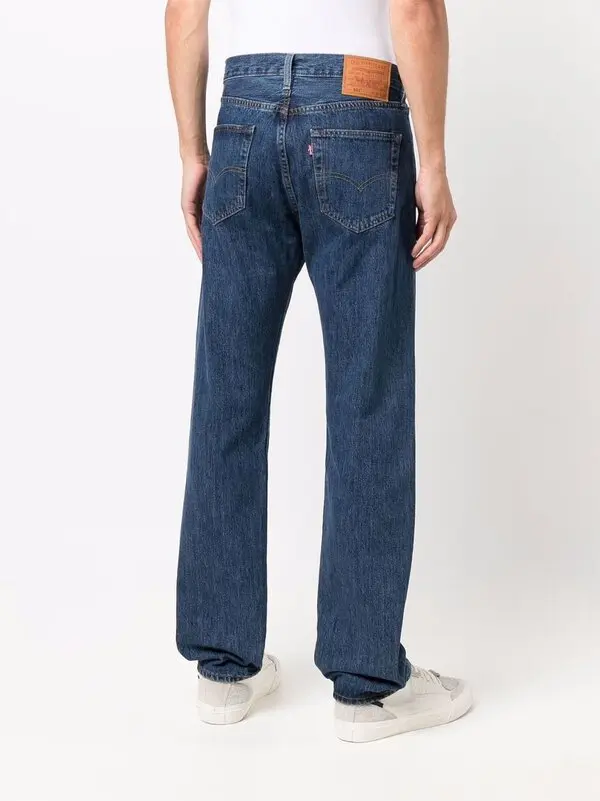 LEVI'S 501 Straight-leg Jeans