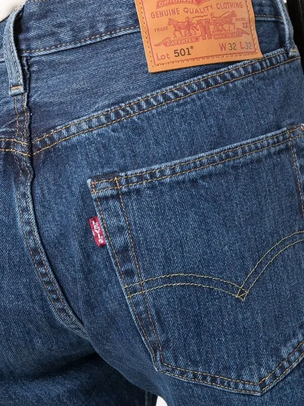 LEVI'S 501 Straight-leg Jeans