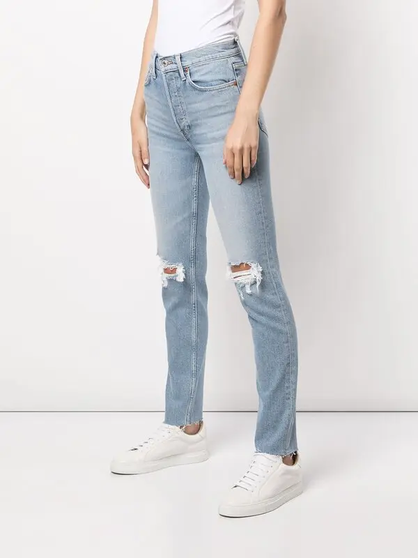 RE/DONE Comfort Stretch Ripped Jeans