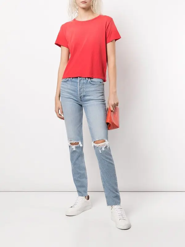 RE/DONE Comfort Stretch Ripped Jeans