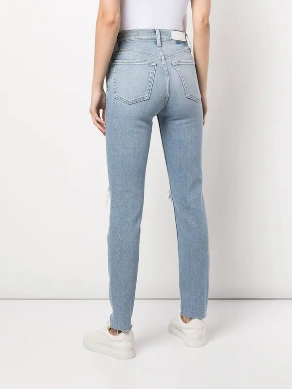 RE/DONE Comfort Stretch Ripped Jeans