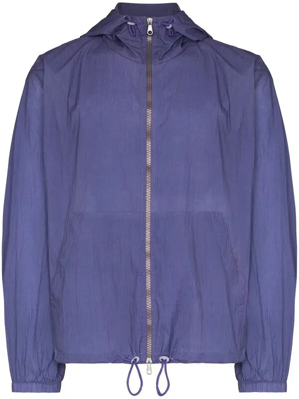 Our Legacy Facility Heat-Sensitive Zipped Jacket - Purple