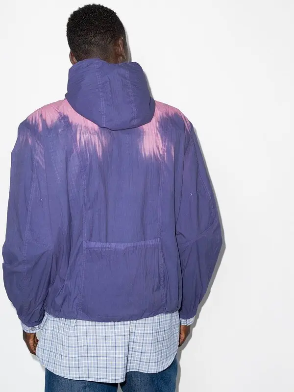 Our Legacy Facility Heat-Sensitive Zipped Jacket - Purple