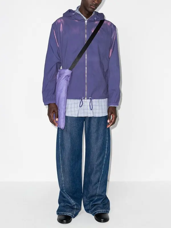 Our Legacy Facility Heat-Sensitive Zipped Jacket - Purple