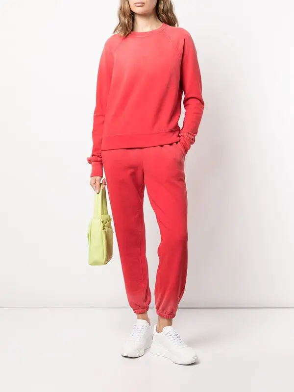 RE/DONE Crew Neck Long-sleeved Sweatshirt