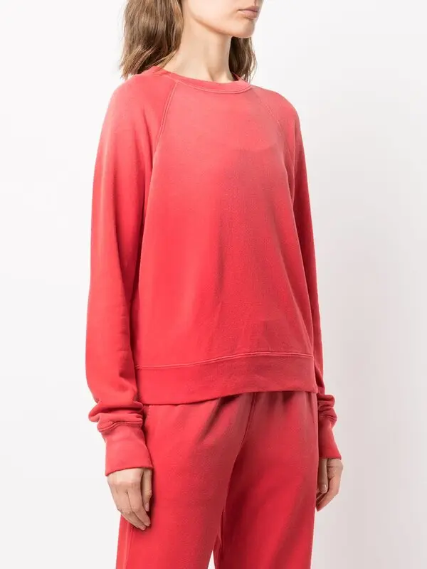 RE/DONE Crew Neck Long-sleeved Sweatshirt