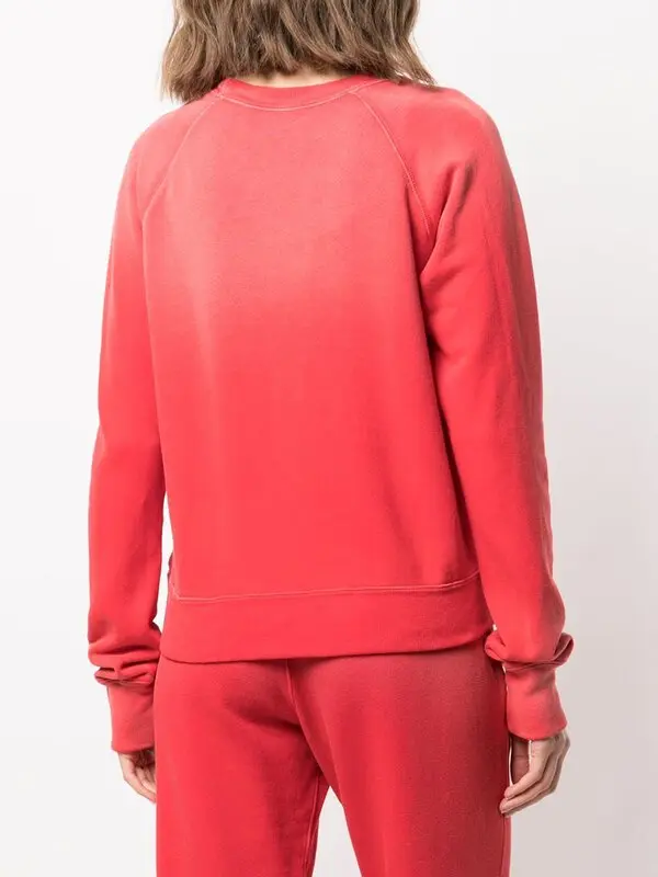 RE/DONE Crew Neck Long-sleeved Sweatshirt