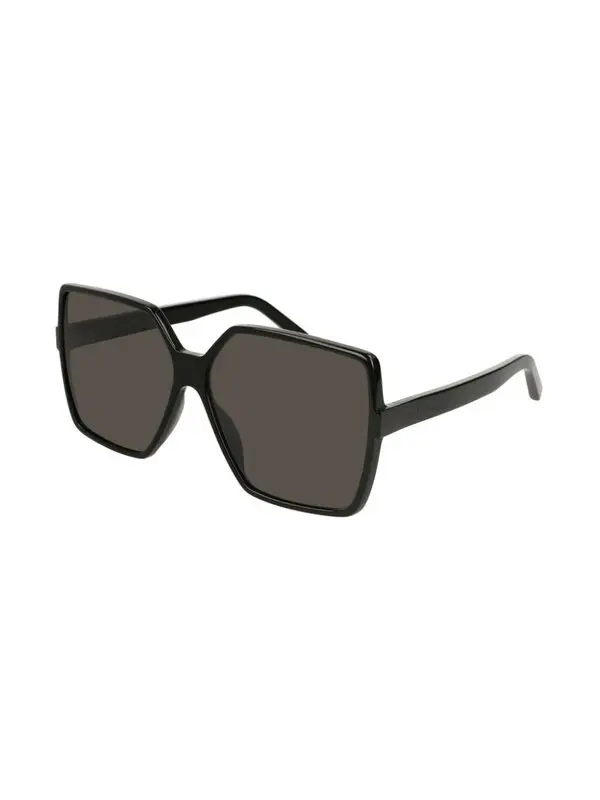 Saint Laurent Square-frame Sunglasses - Black