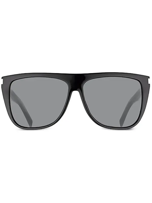 Saint Laurent Square-frame Sunglasses - Black