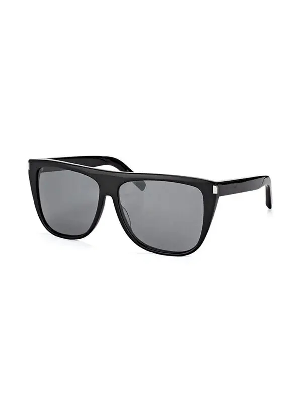 Saint Laurent Square-frame Sunglasses - Black