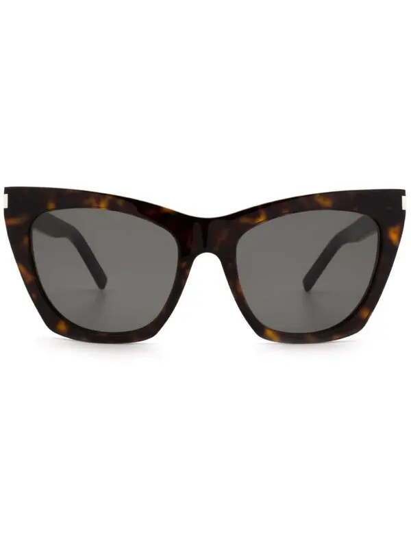 Saint Laurent Cat-eye Sunglasses - Green