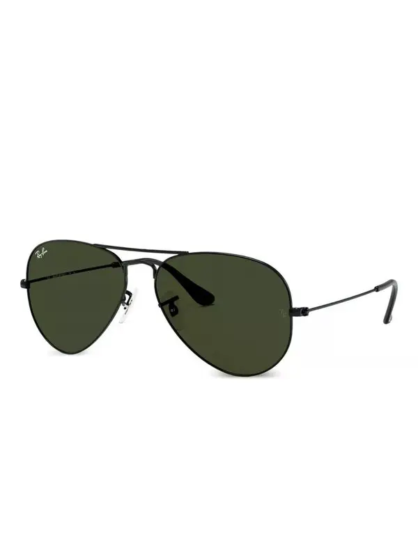 Ray-ban Aviator-frame Sunglasses - Black