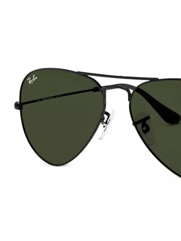 Ray-ban Aviator-frame Sunglasses - Black