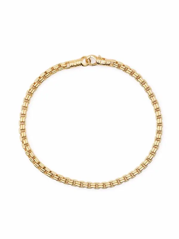 Tom Wood Venetian Double Bracelet - Gold