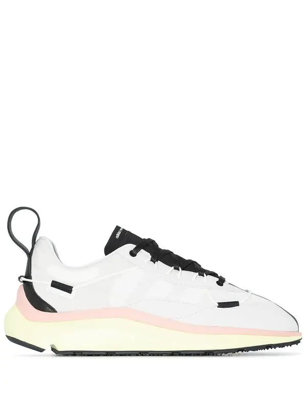 Y3 Shiku Run Low-top Sneakers - Grey