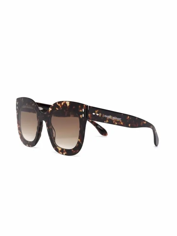 Isabel Marant Tortoiseshell Cat-eye Sunglasses