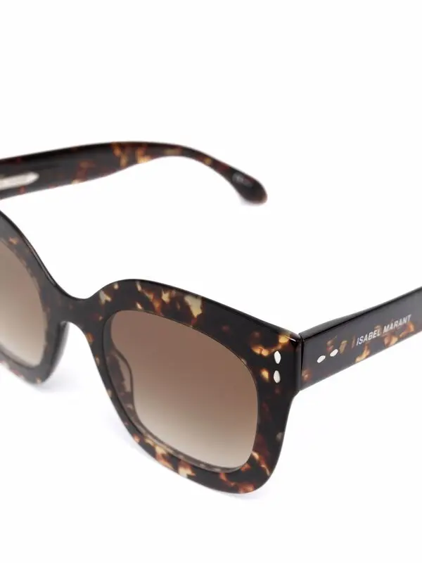 Isabel Marant Tortoiseshell Cat-eye Sunglasses