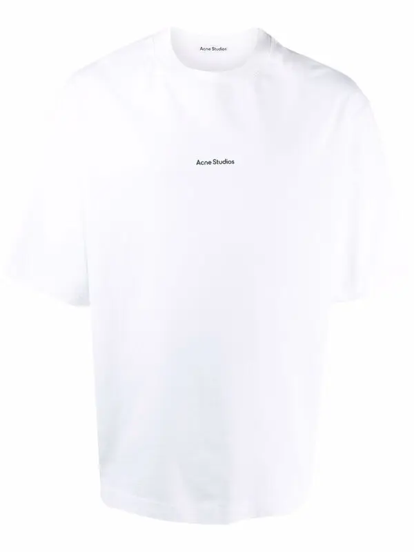 Acne Studios Logo-print Cotton T-shirt