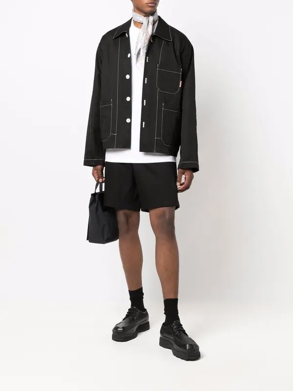 Acne Studios Logo-print Cotton T-shirt
