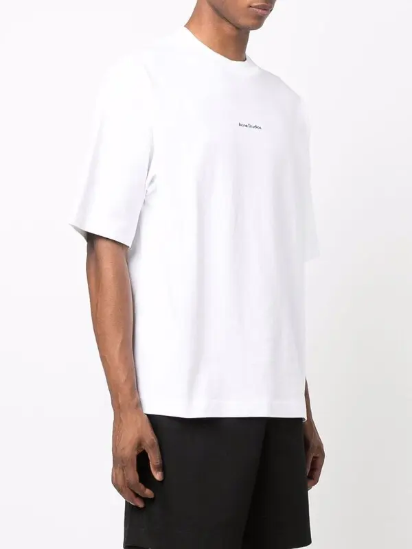 Acne Studios Logo-print Cotton T-shirt