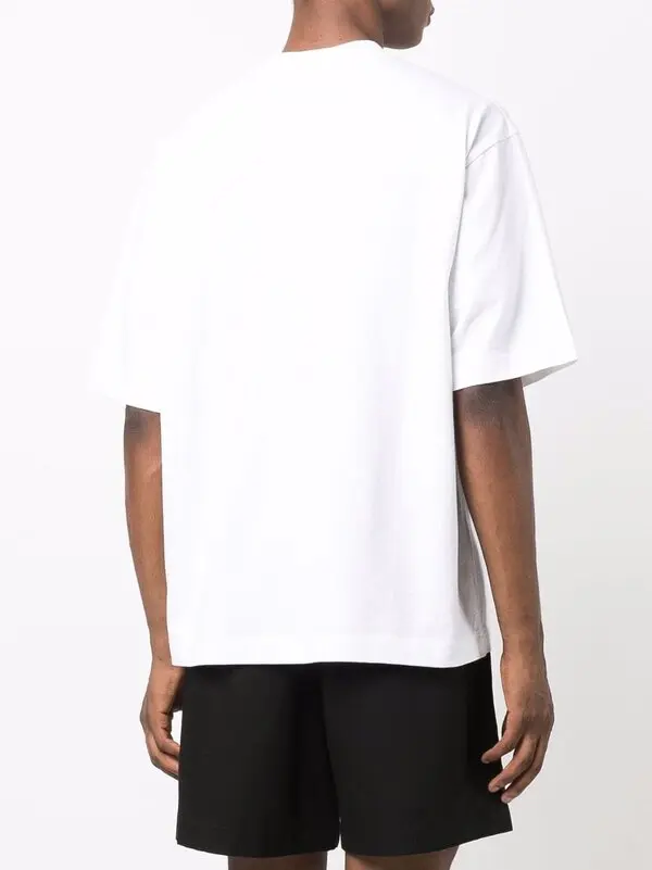 Acne Studios Logo-print Cotton T-shirt