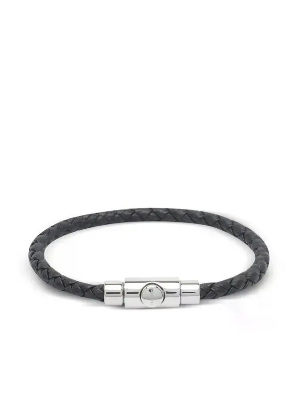 FERRAGAMO Braided Bracelet - Black