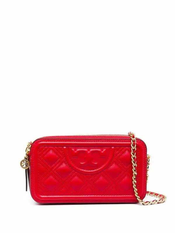 Tory Burch Mini Double-zip Fleming Bag