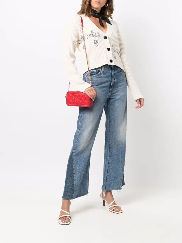 Tory Burch Mini Double-zip Fleming Bag
