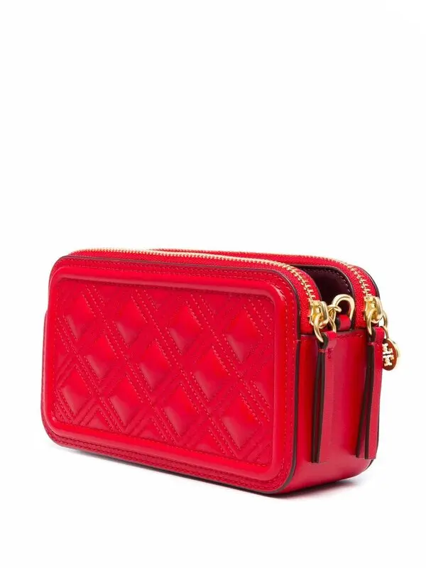 Tory Burch Mini Double-zip Fleming Bag