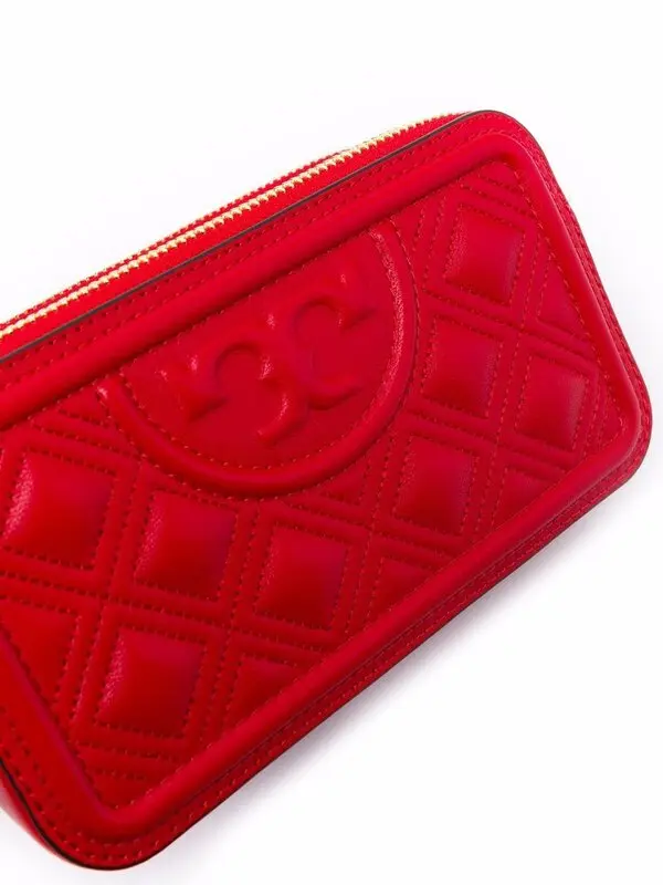 Tory Burch Mini Double-zip Fleming Bag