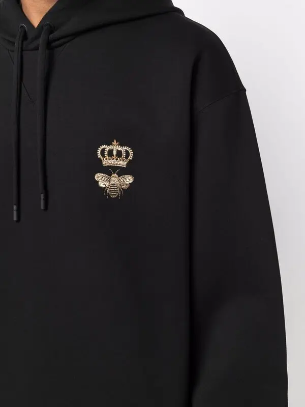 Dolce & Gabbana Bee And Crown Hoodie