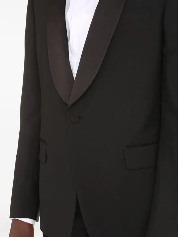 Gucci Single-breasted Suit - Black