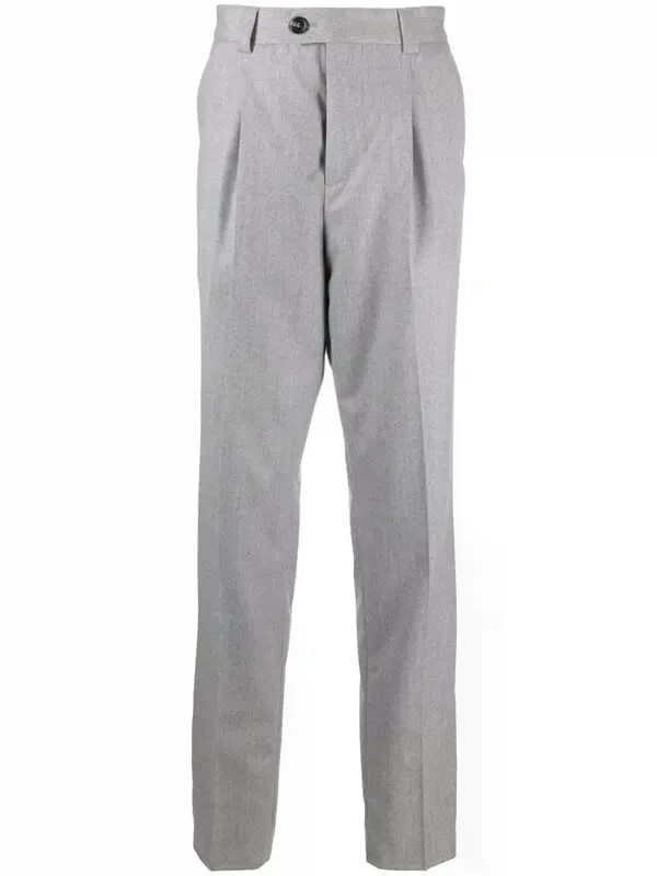Brunello Cucinelli Pleat-detail Tailored Trousers