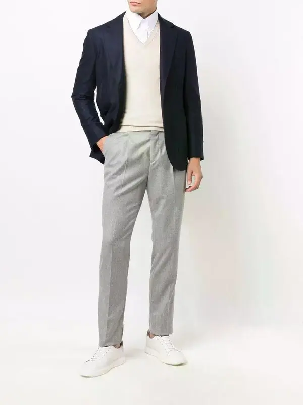 Brunello Cucinelli Pleat-detail Tailored Trousers