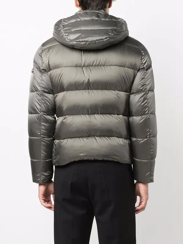 MOORER Brett-sh Down Puffer Jacket - Grey
