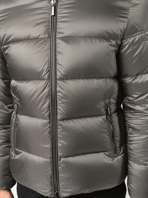 MOORER Brett-sh Down Puffer Jacket - Grey